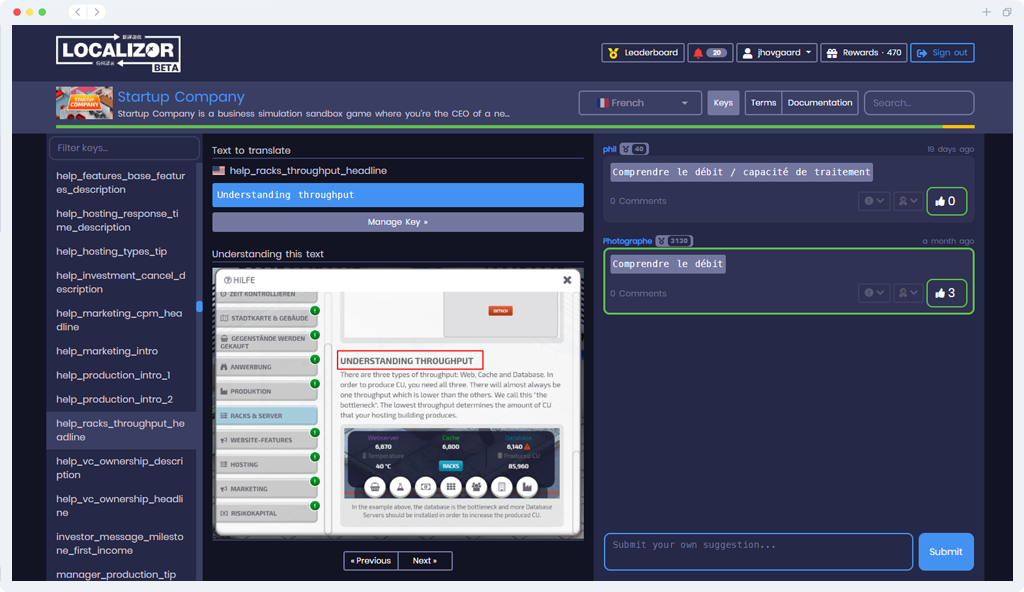 Localizor - A revolutionary translation platform